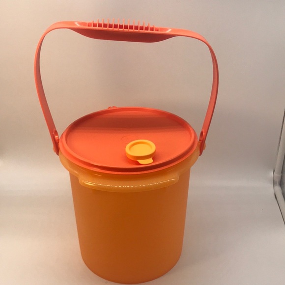 Tupperware | Kitchen | Tupperware Bucket Easy Go 5 Liter | Poshmark